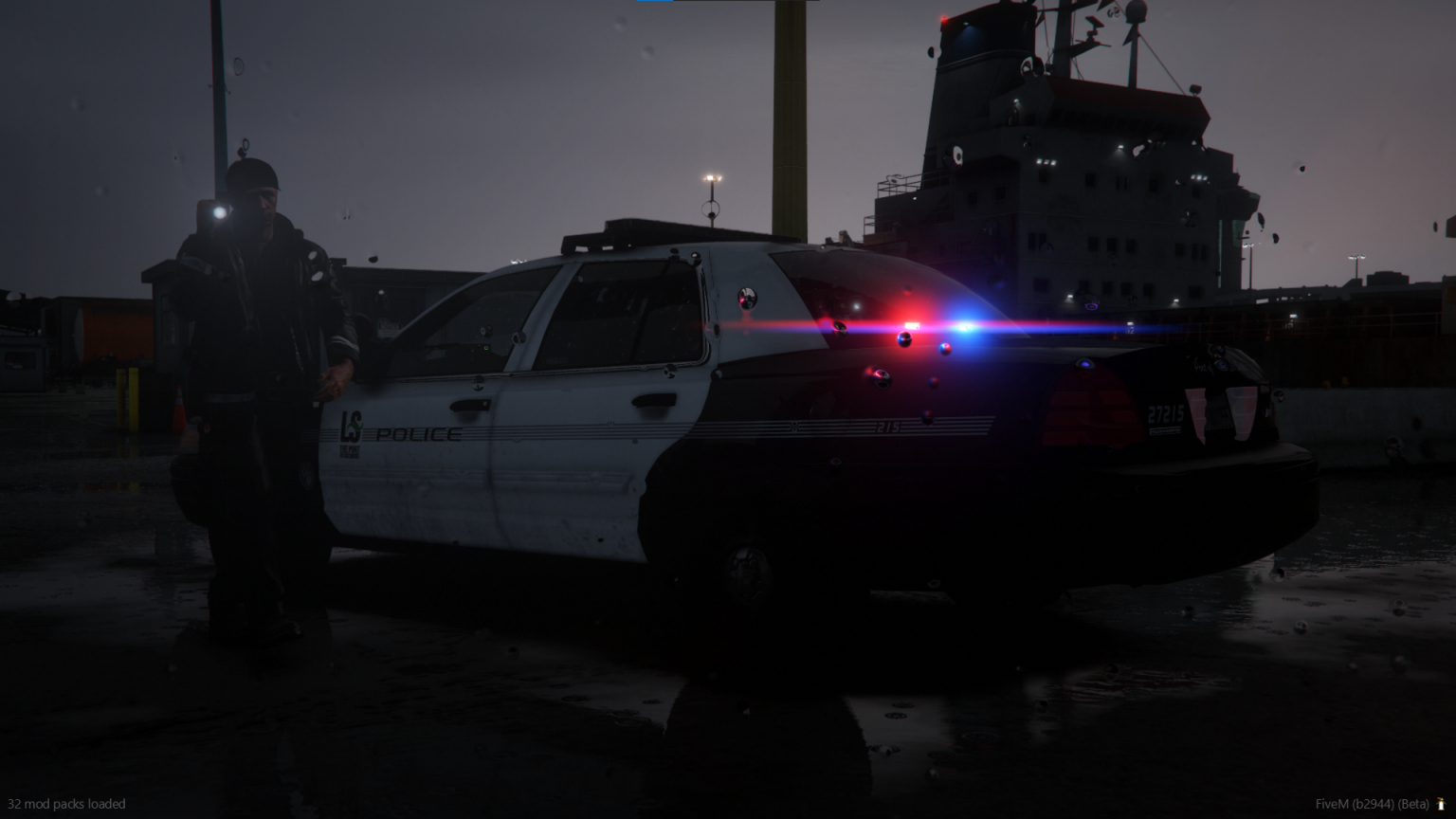 Serveur FivePD – MadonneStudio