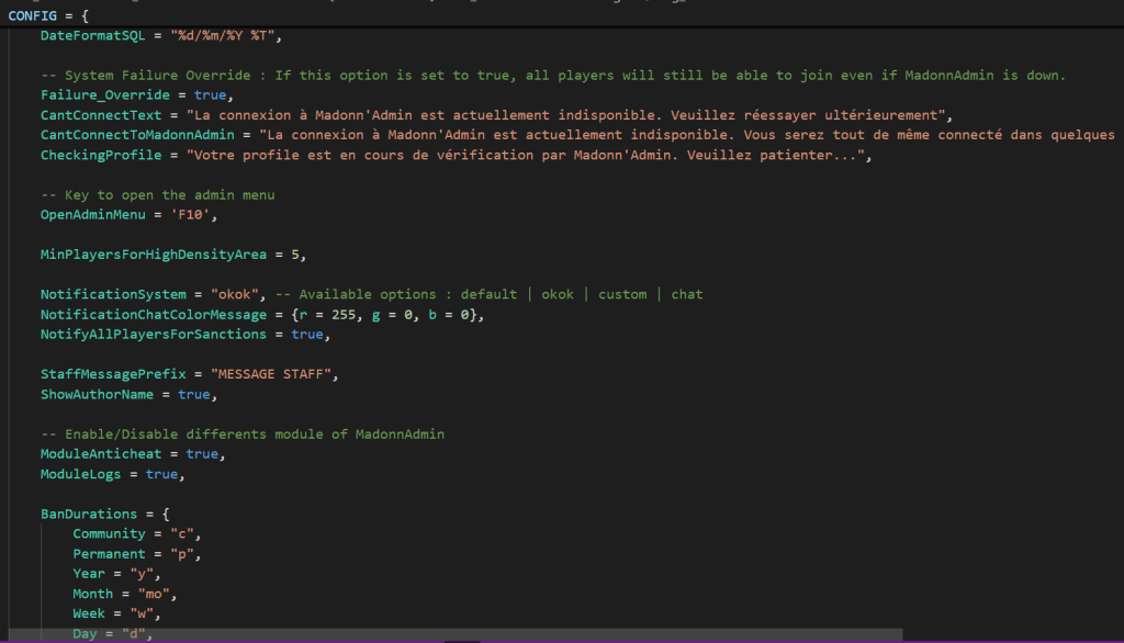 Madonn’Admin – MadonneStudio